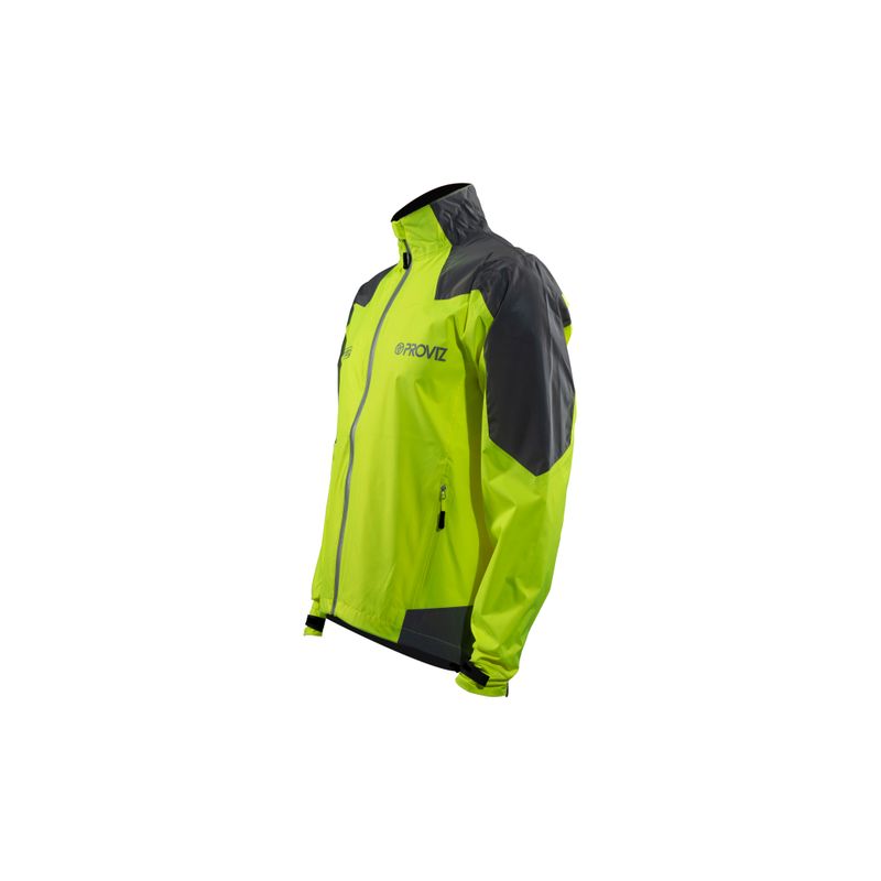 Proviz Men's Nightrider High Vis Jacket Fluro