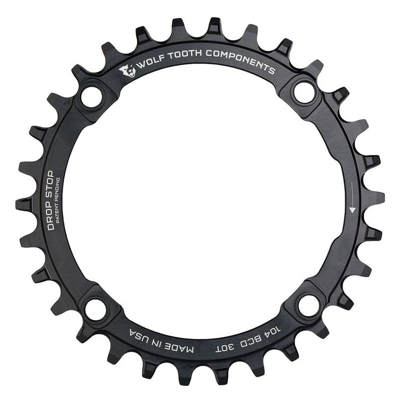 Wolf Tooth Drop Stop B 104BCD Chainring