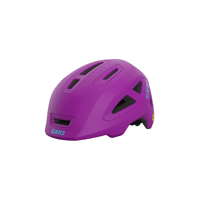 Giro Kids Scamp II MIPS Helmet - Matte Purple