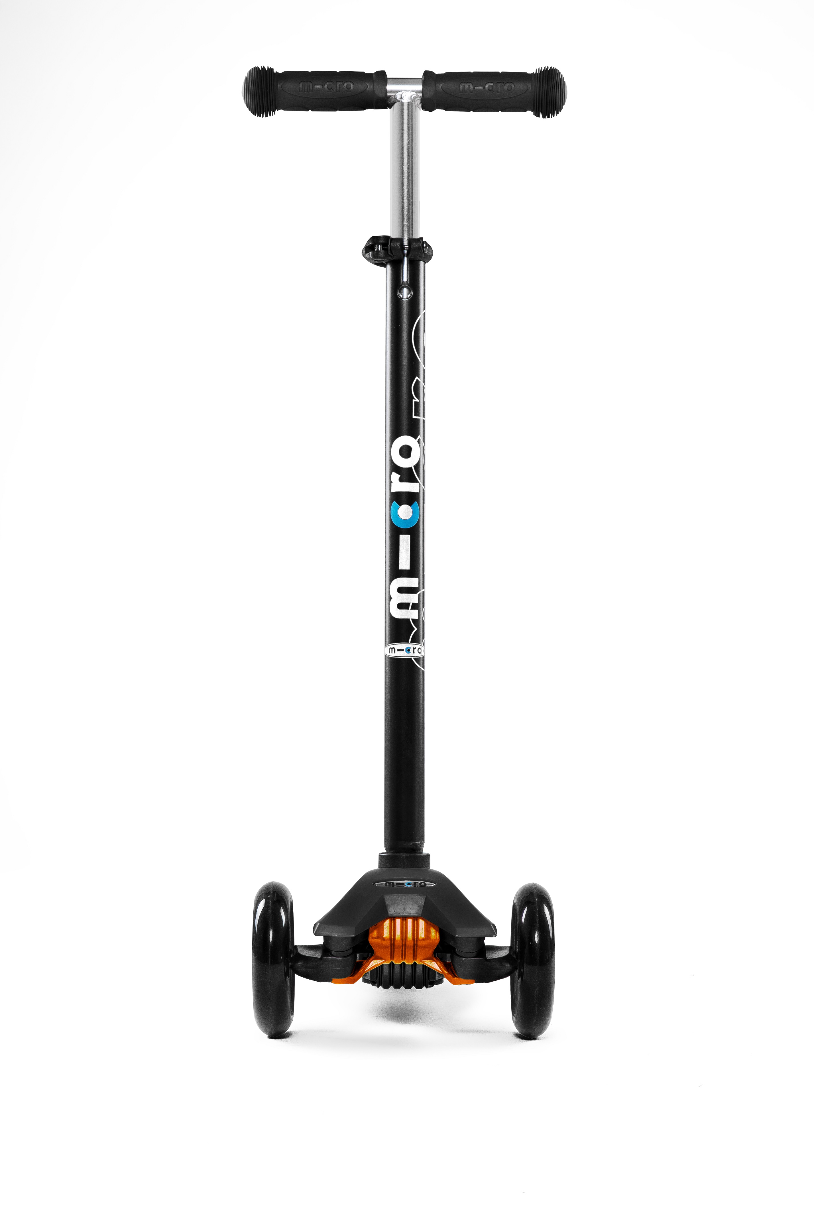 Micro Maxi Micro Three-Wheel Scooter Black