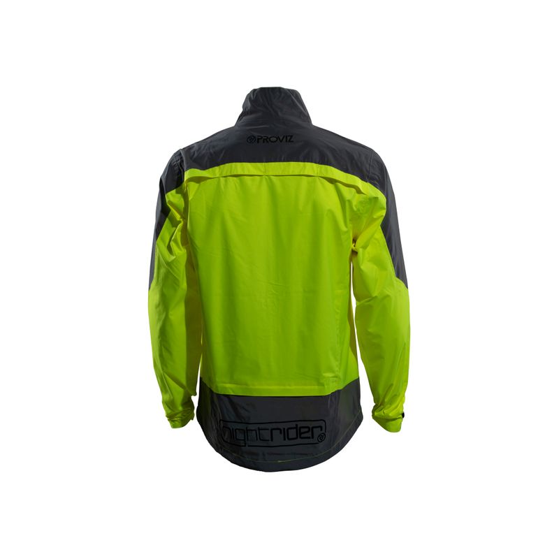 Proviz Men's Nightrider High Vis Jacket Fluro