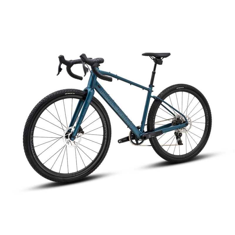 Polygon Bend R9X Gravel Bike Nautical Blue