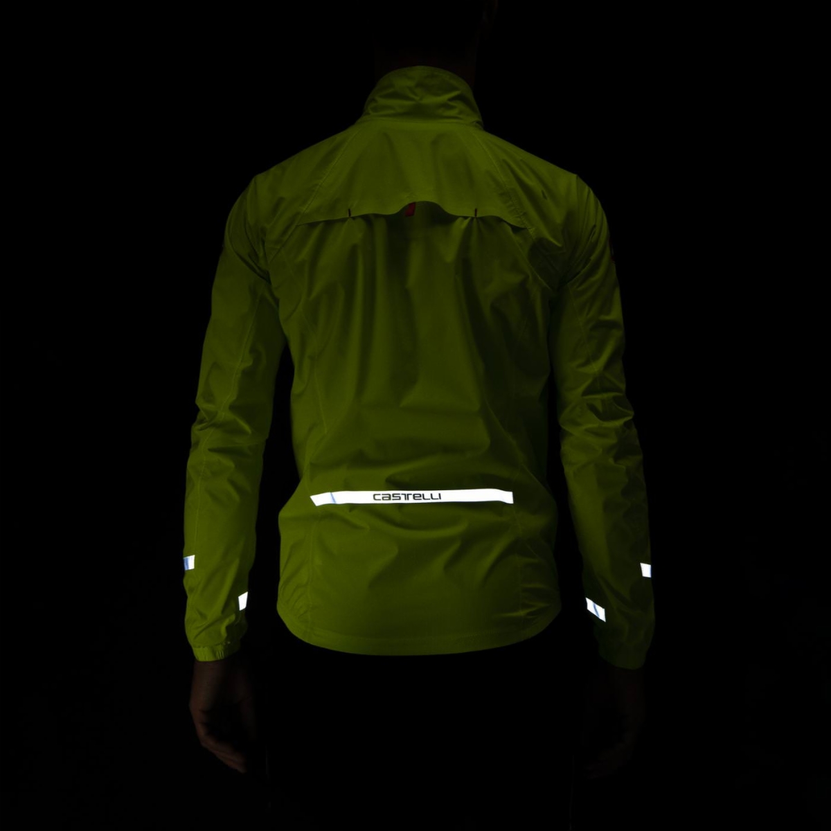 Castelli Emergency 2 Jacket Electric Lime