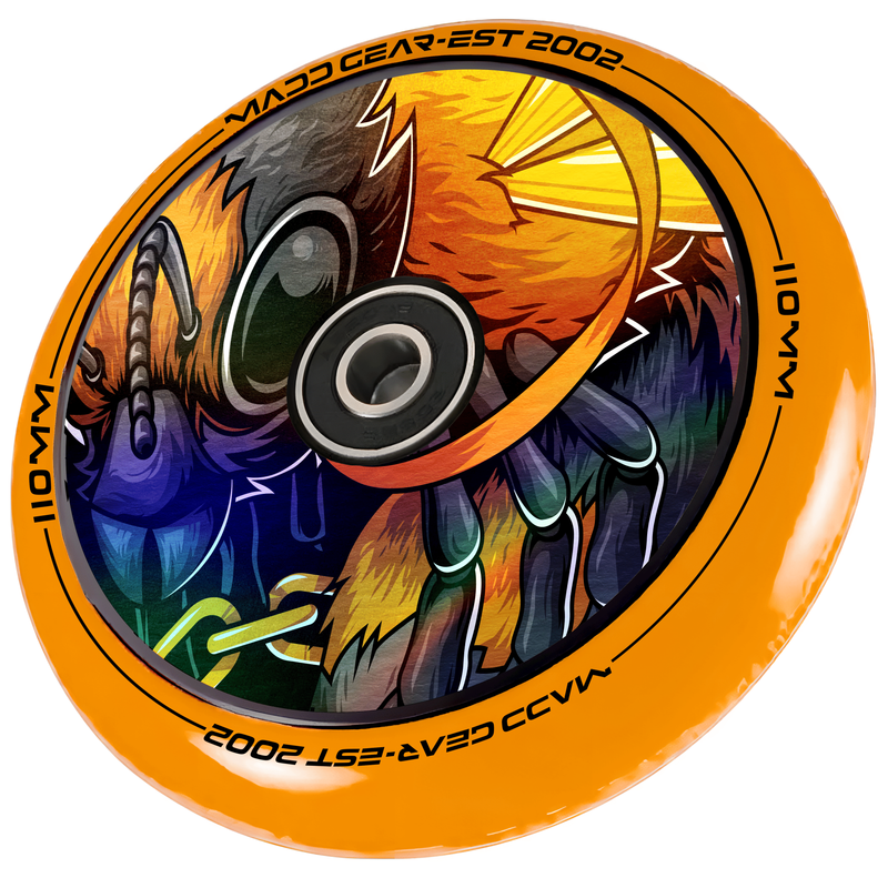 Madd Gear 110mm - Buzz Wheel Orange