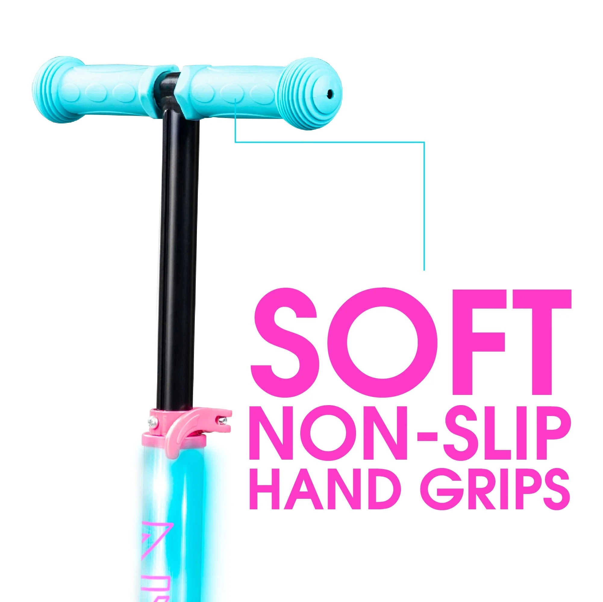 Zycom Zipper Lumen Scooter Pink / Teal