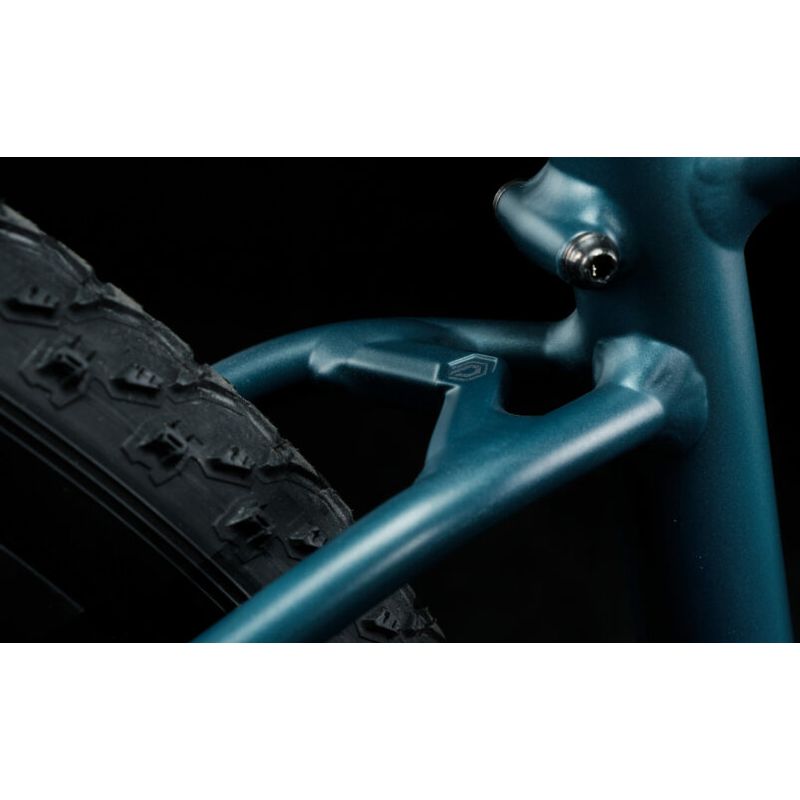 Polygon Bend R9X Gravel Bike Nautical Blue