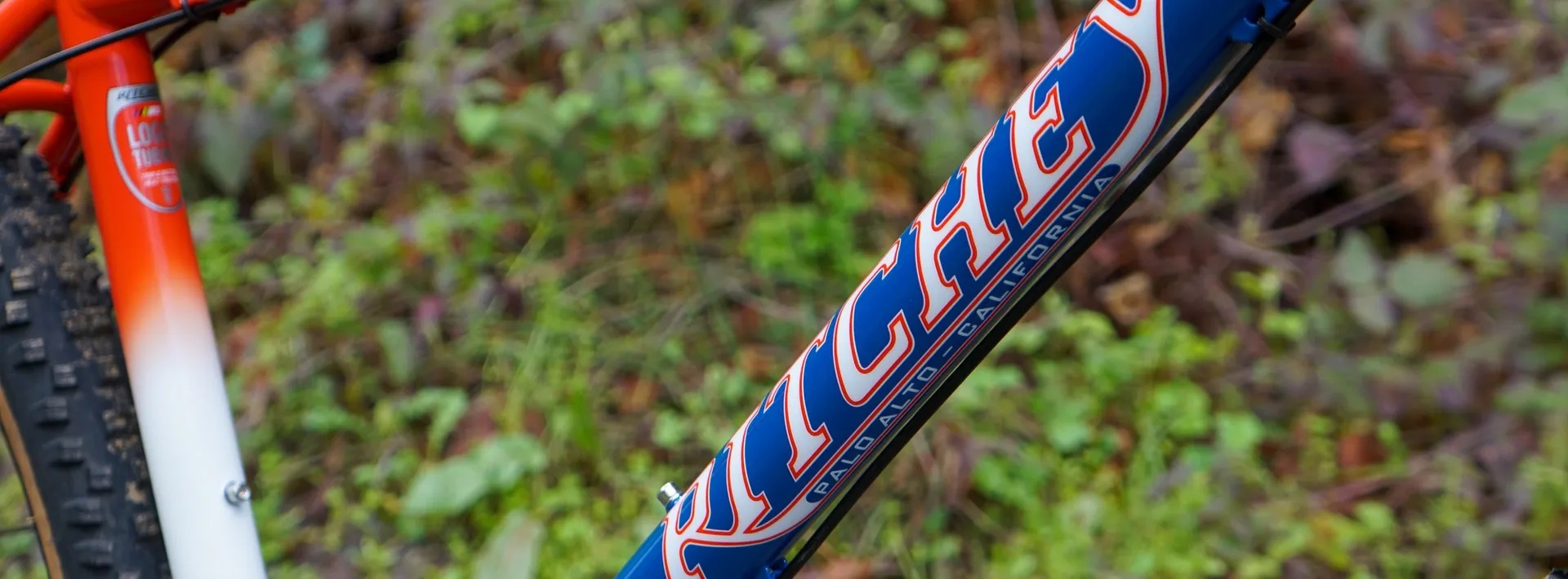 Ritchey Ultra 50th Anniversary Frame Red/White/Blue