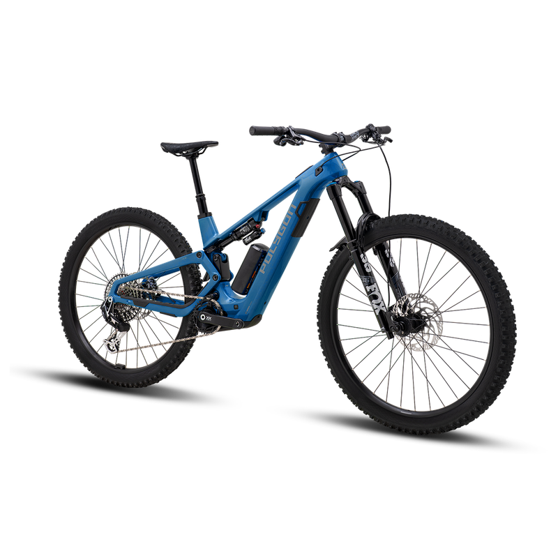 Polygon Collosus TLE 0 29" E-MTB 400Wh + 250Wh Battery - Indigo Blue