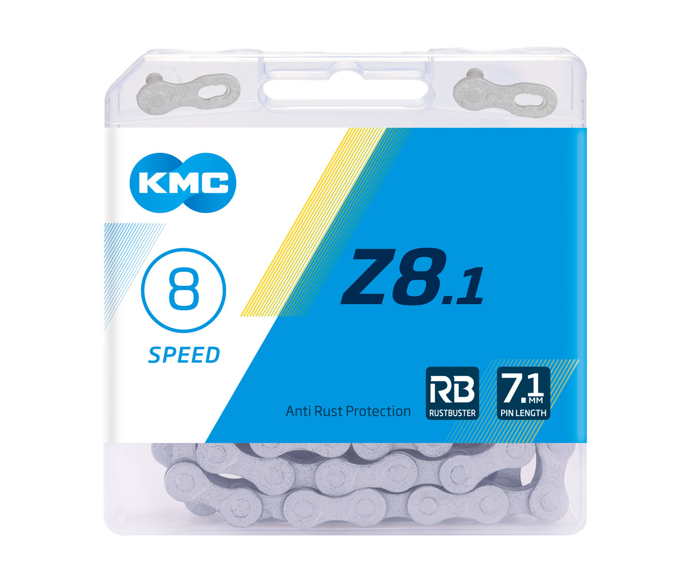 KMC Z8.1 Rustbuster 8-Speed Chain