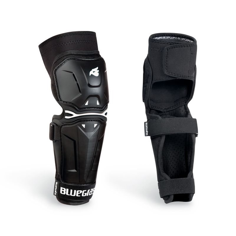 Bluegrass Big Horn Elbow Guards Black
