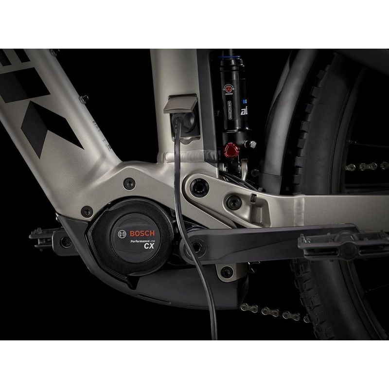 Trek Powerfly FS 4 Electric MTB Gunmetal/Black