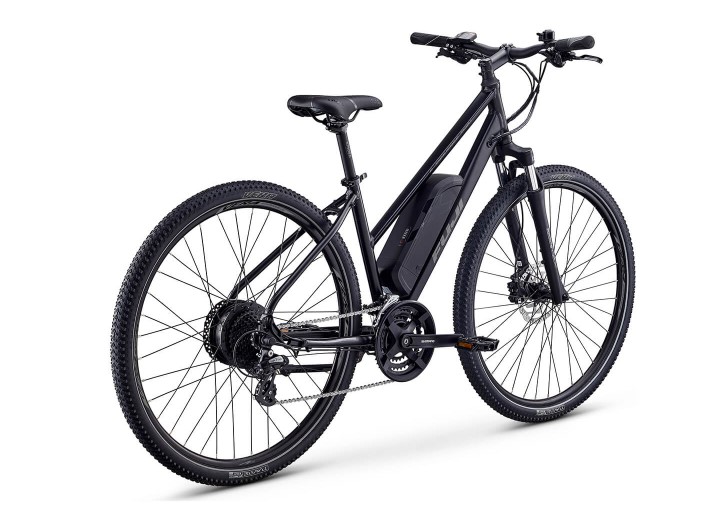 Fuji E-Traverse 2.1 Step Through Electric Bike