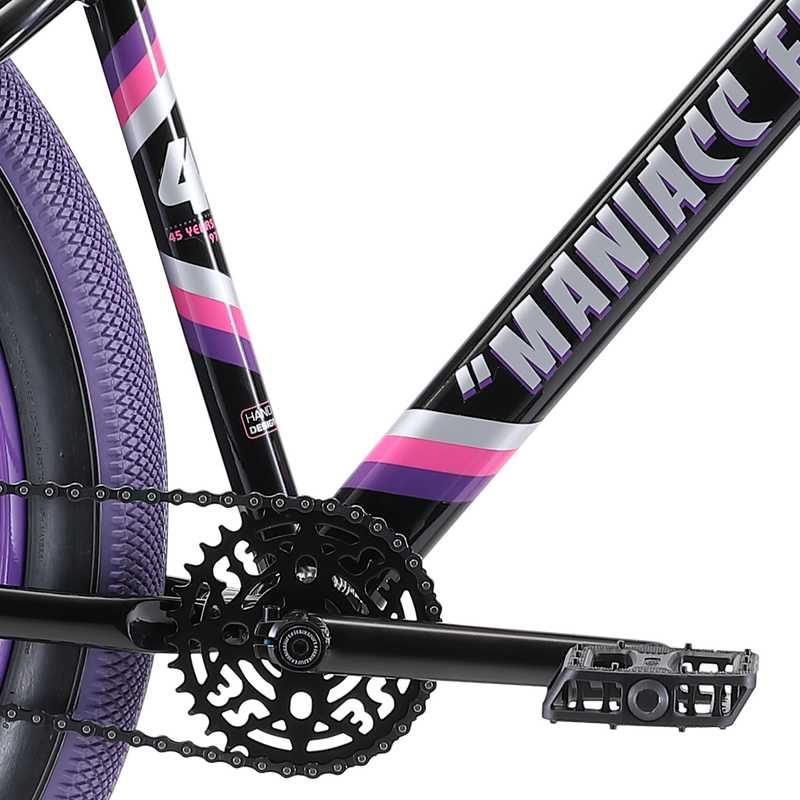 SE Bikes Maniacc Flyer 27.5+ Midnight Black