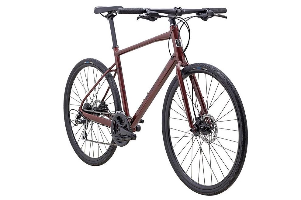 Marin Fairfax 2 700C Urban Bike - Red/Black