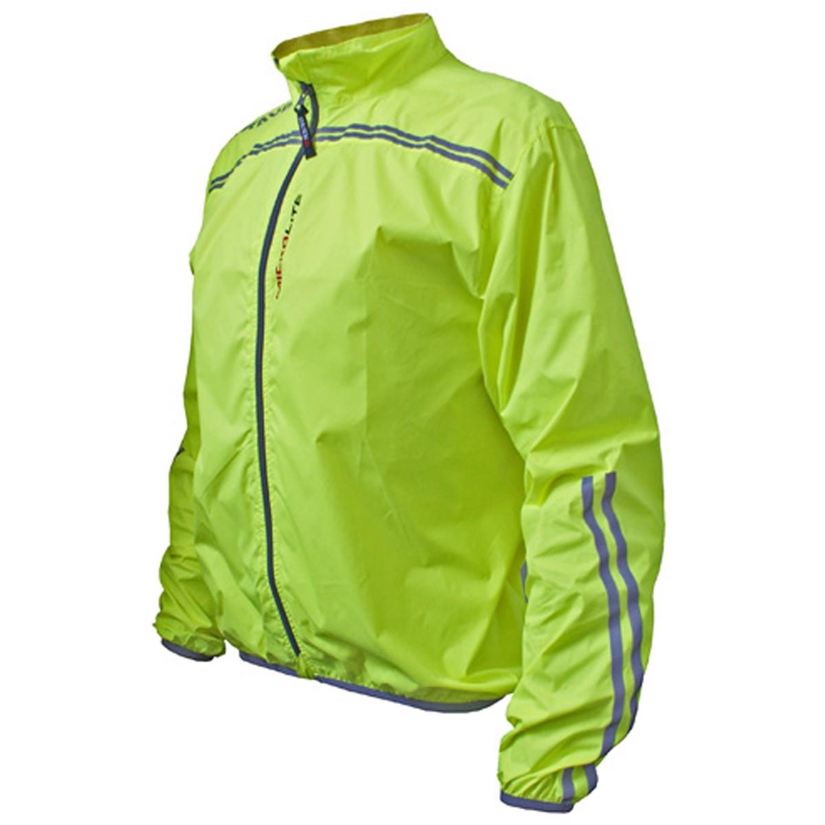 BraveIt Microlite Jacket Fluro