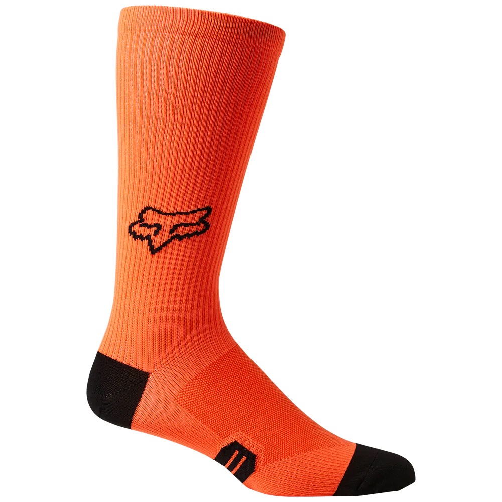 Fox Ranger 10 Inch Socks Flo Orange