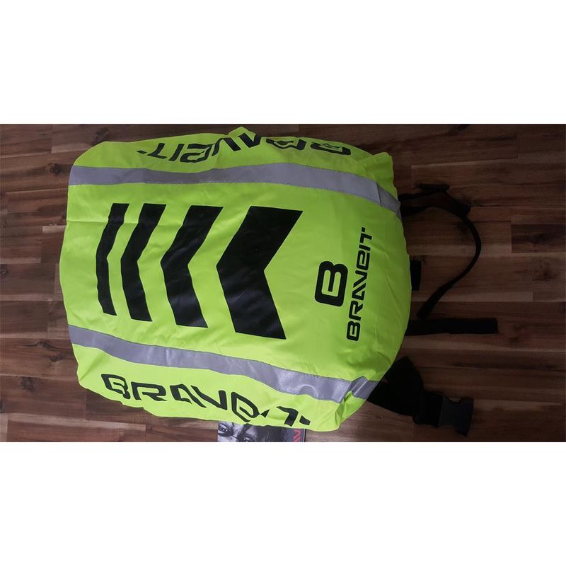 BraveIt Backpack Cover Fluro