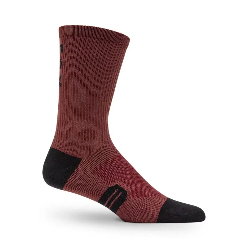 Fox 8in Ranger Sock Rust