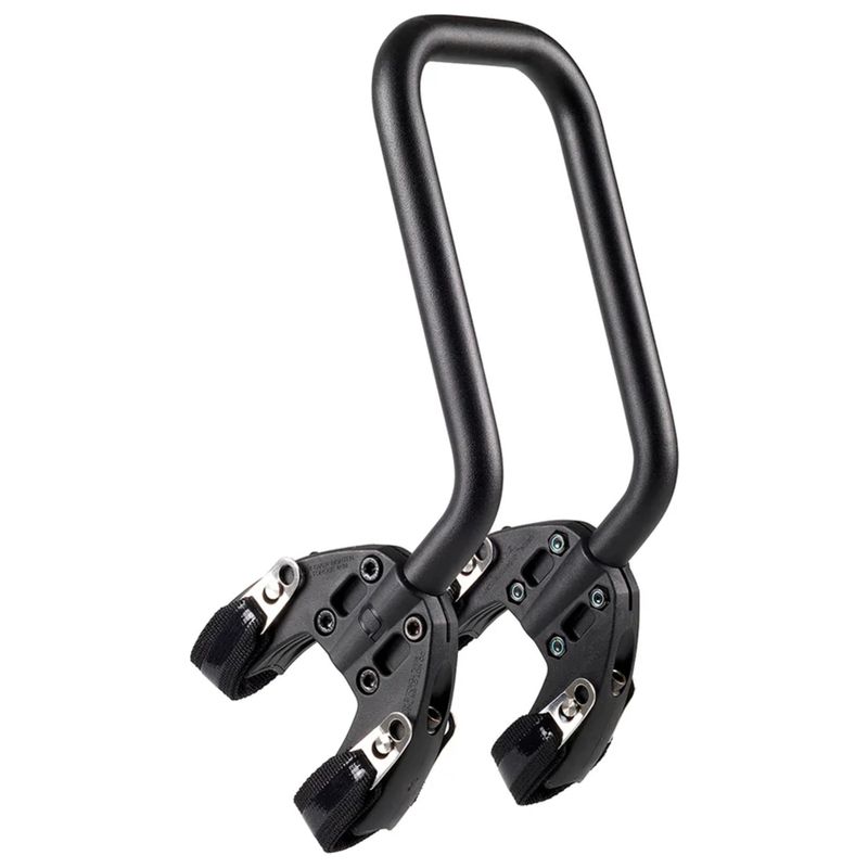Aeroe Spider Front Rack - Black