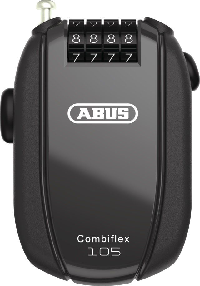 ABUS Combiflex Rest 105 Lock Black