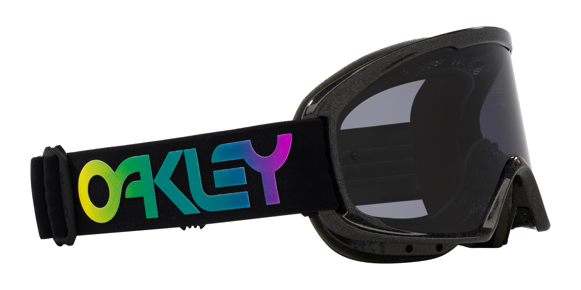 Oakley O-Frame 2.0 Pro MTB Goggles - B1B Galaxy Black / Dark Grey Lens