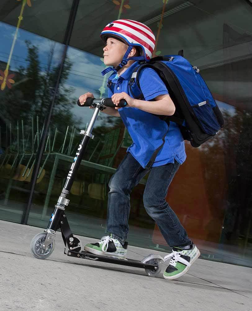 Micro Sprite Scooter Black