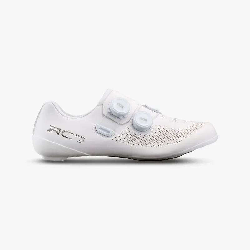 Shimano Womens RC703 Road Shoes White