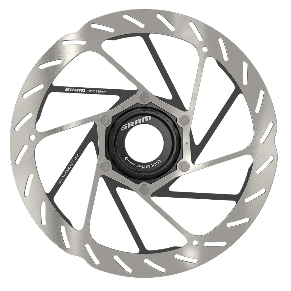 SRAM Centerlock Brake Rotor HS2