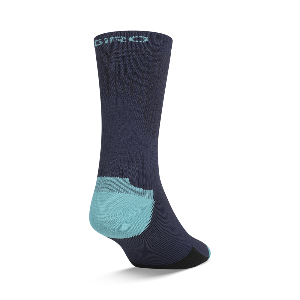 Giro HRc Hi Team Sock Phantom Blue
