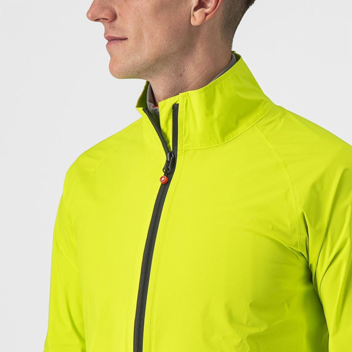 Castelli Emergency 2 Jacket Electric Lime