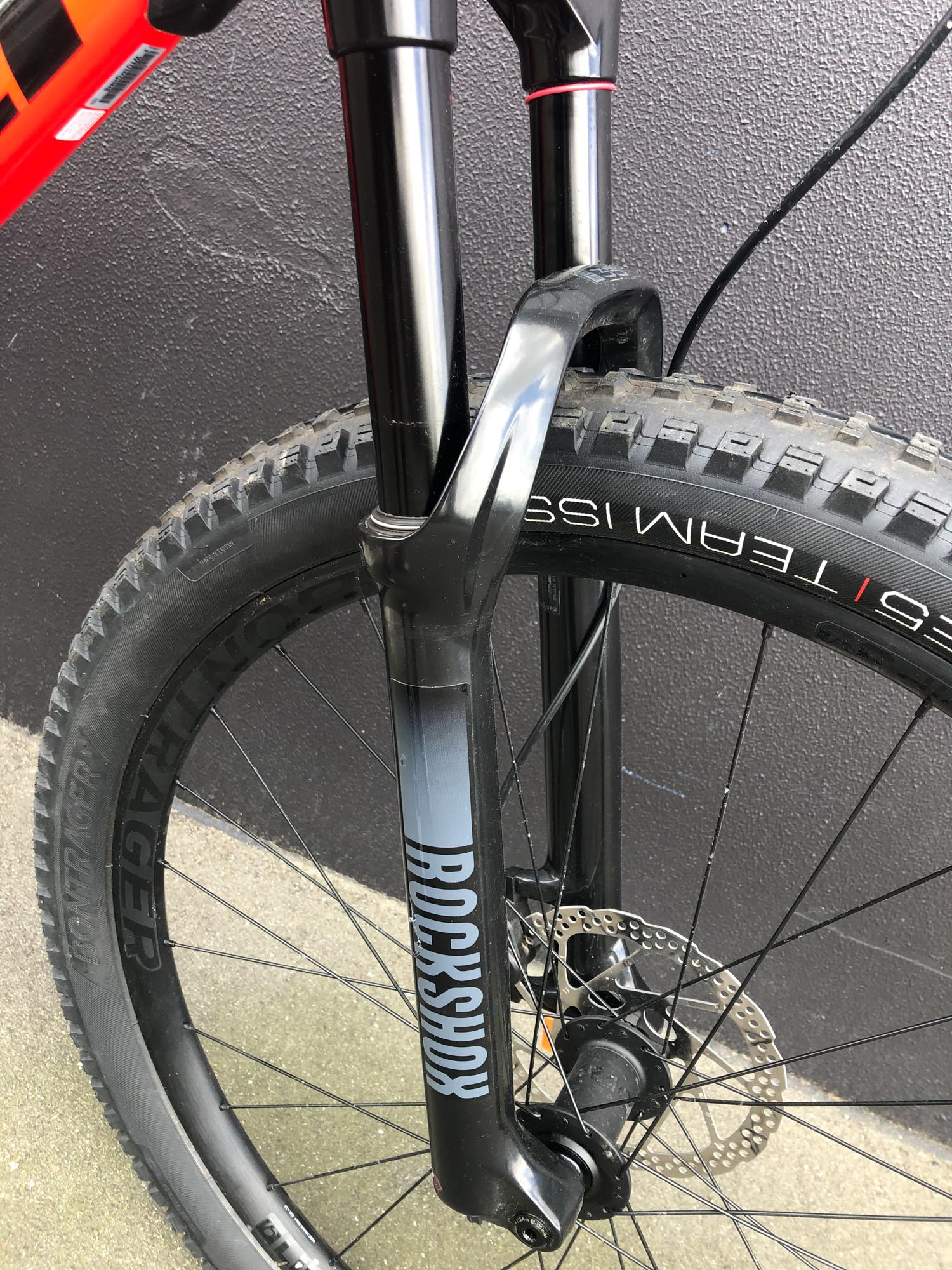 Ex-Demo Trek Fuel EX 7 MTB Black/Red