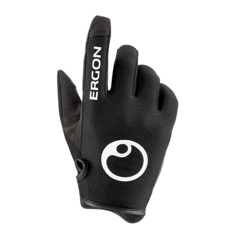 Ergon HM2 Black Gloves