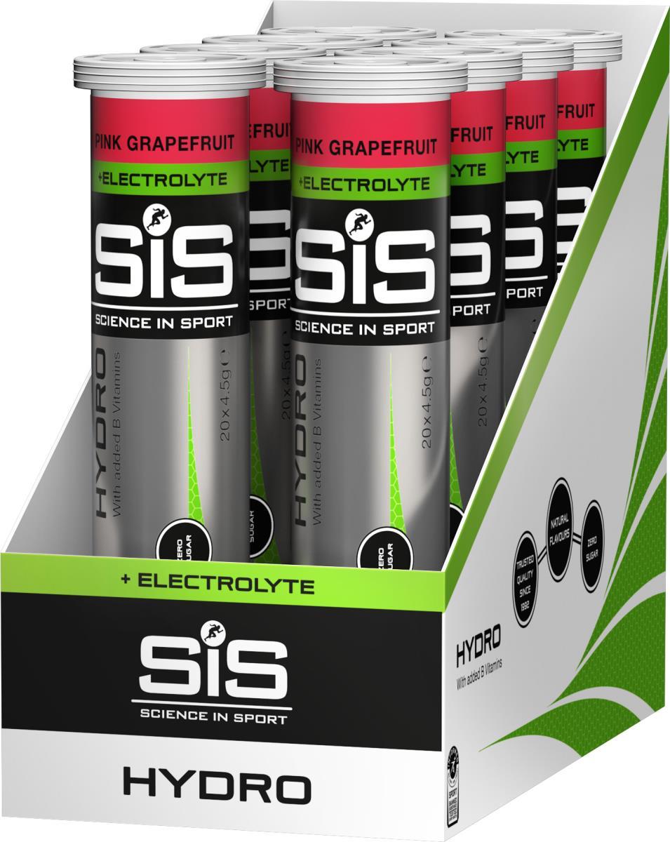 SiS GO Hydro Tablets Pink Grapefruit