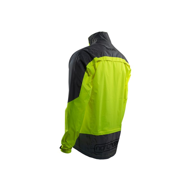 Proviz Men's Nightrider High Vis Jacket Fluro