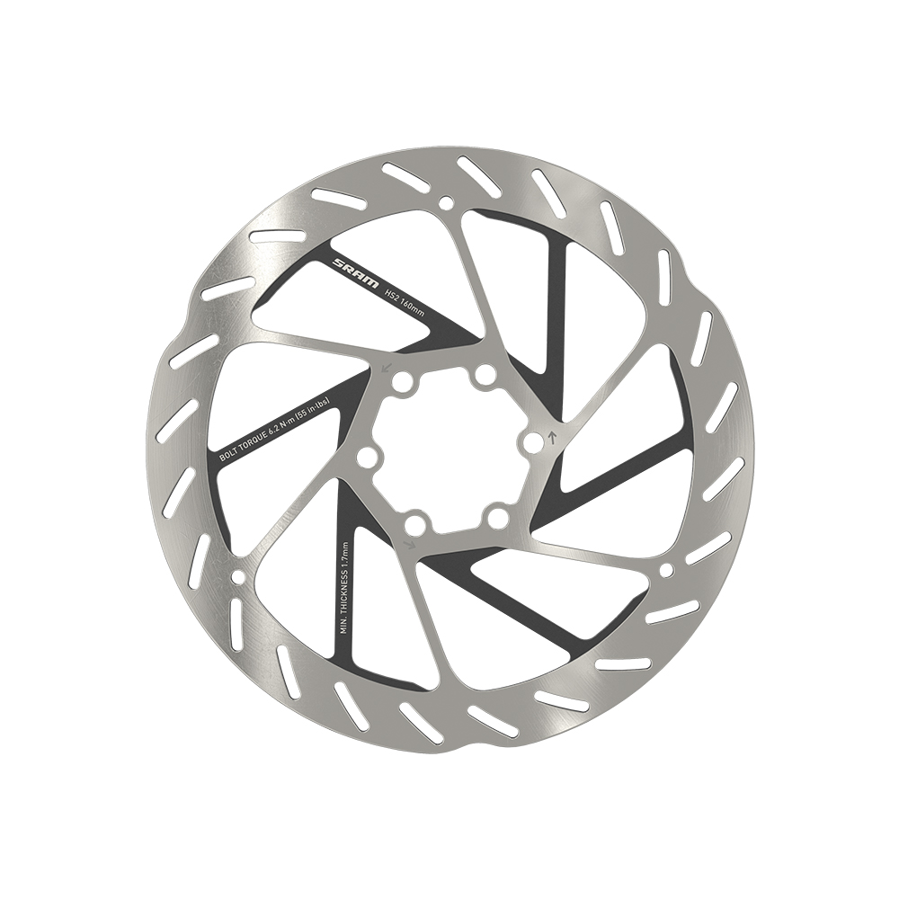 SRAM HS2 6-Bolt Brake Rotors