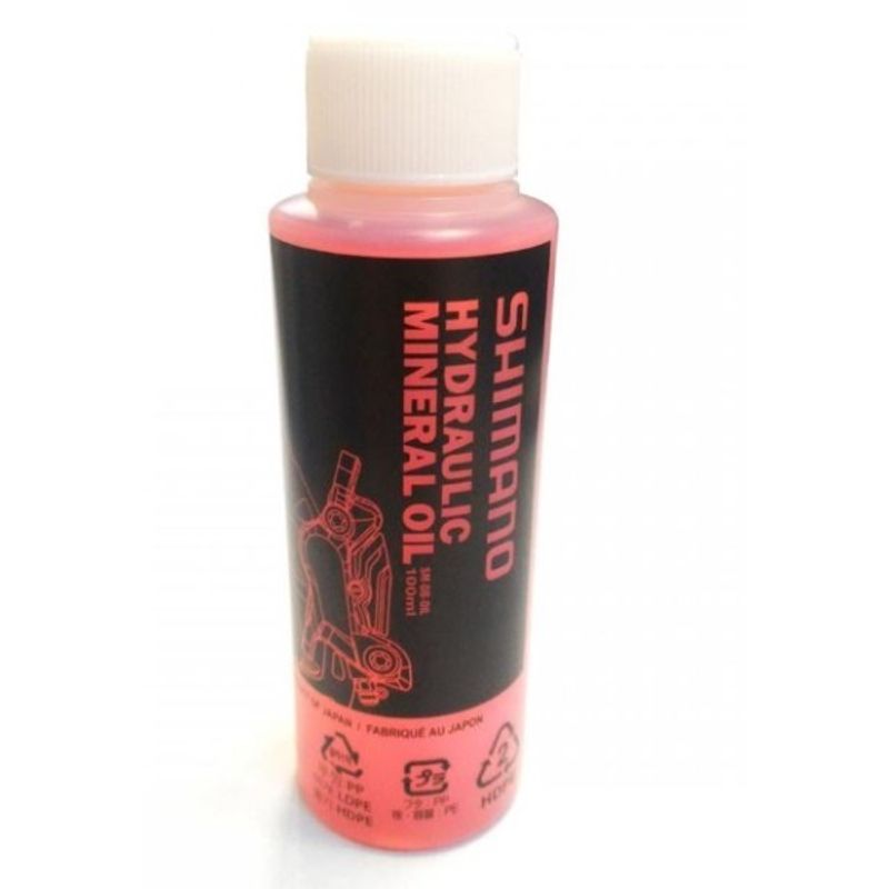 Hydraulic Mineral Oil For Disc Brakes 100ml