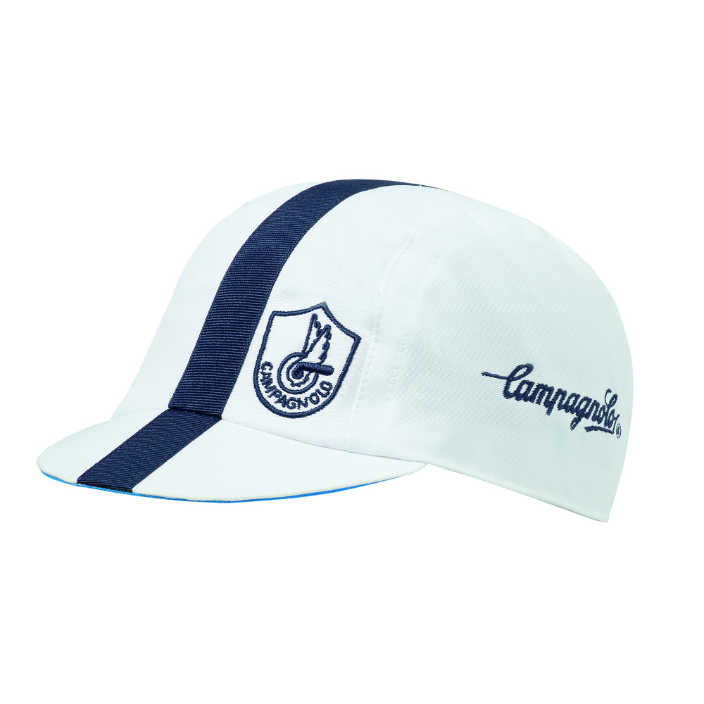 Campagnolo Classic Cycling Cap White/Blue