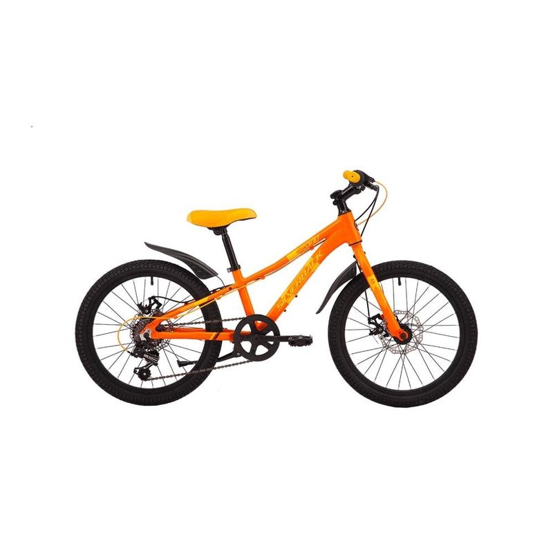 2020 Silverback Kids' Skid 20" Rigid MTB Orange