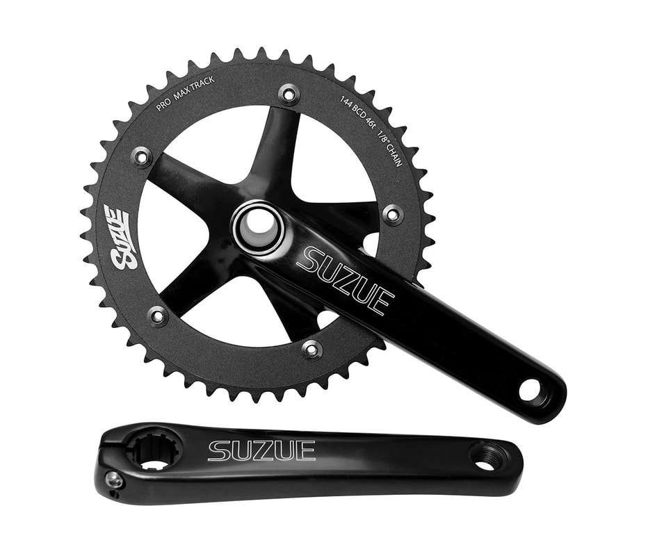 Suzue Pro Max Track Crankset