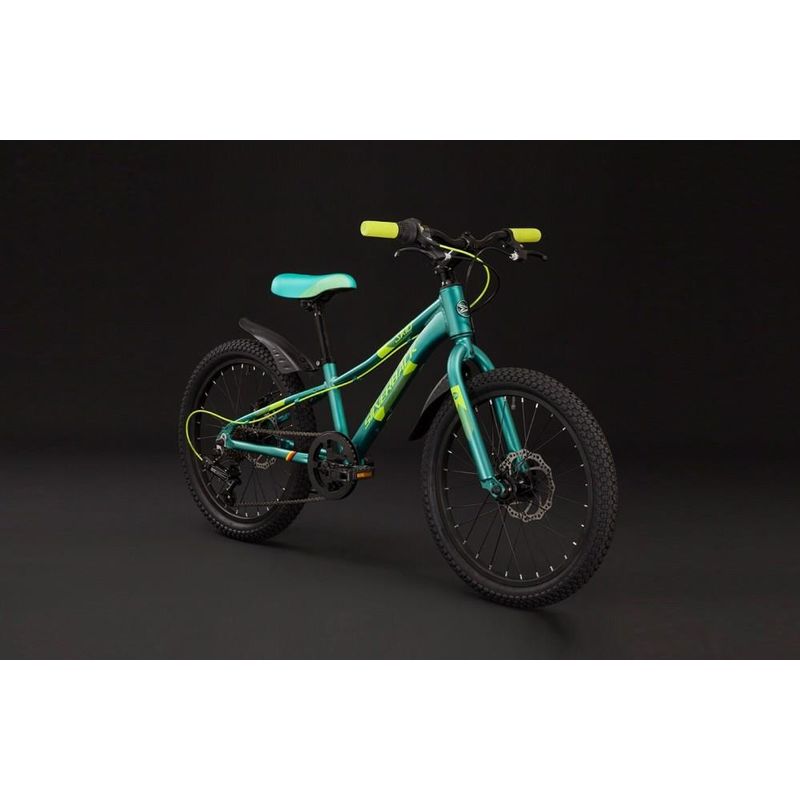 2020 Silverback Kids' Skid 20" Rigid MTB Blue/Green