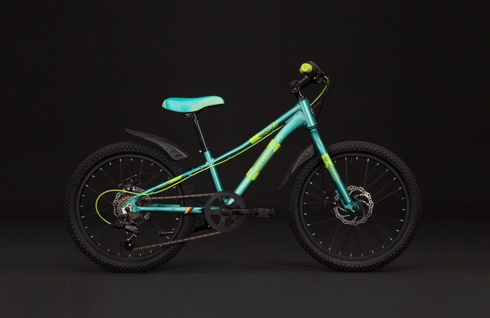 2020 Silverback Kids' Skid 20" Rigid MTB Blue/Green
