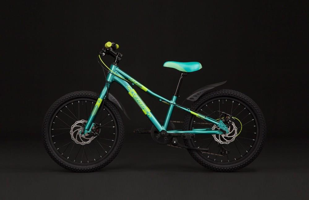2020 Silverback Kids' Skid 20" Rigid MTB Blue/Green