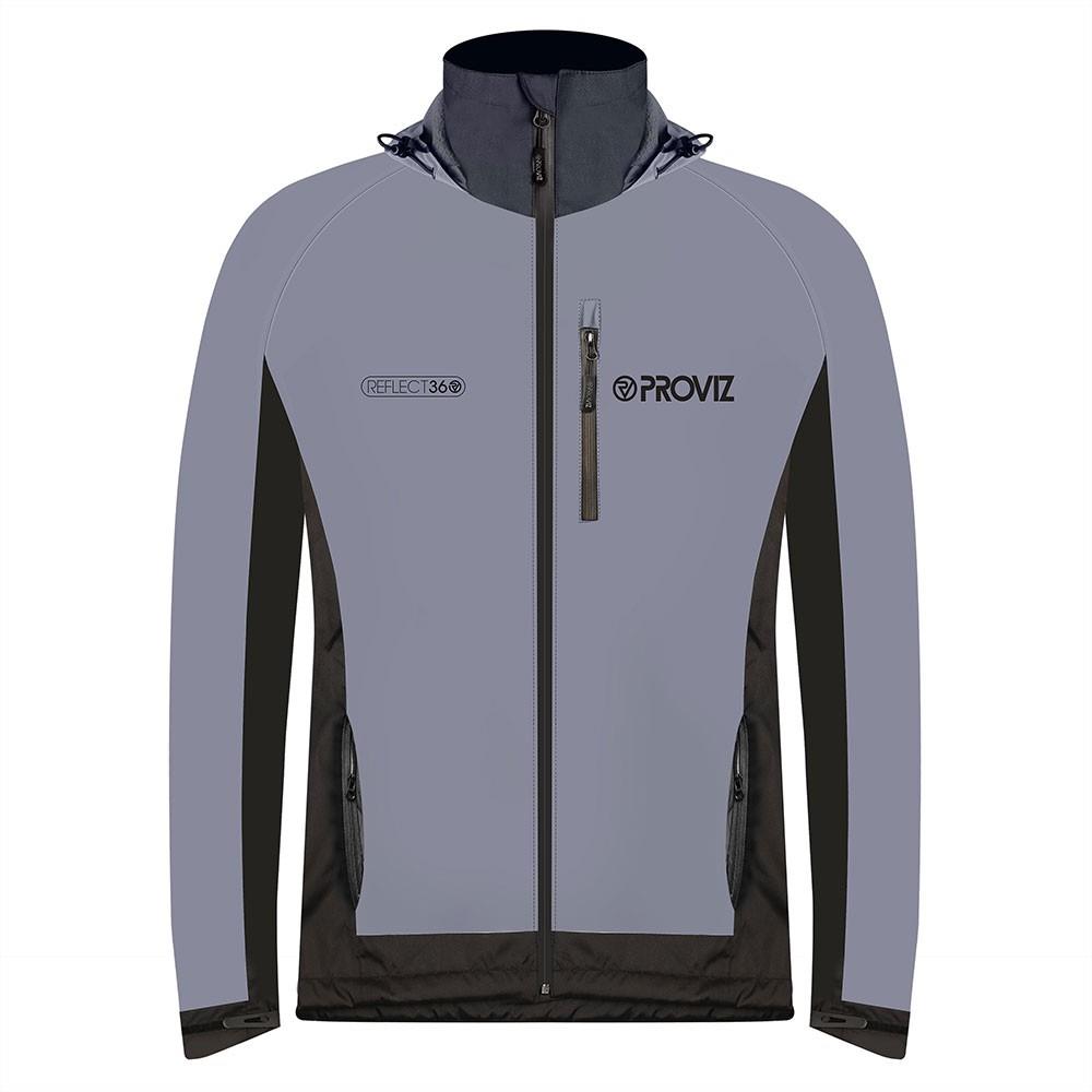 ProViz Men's Reflect 360 Fleece-Lined Hooded Jacket