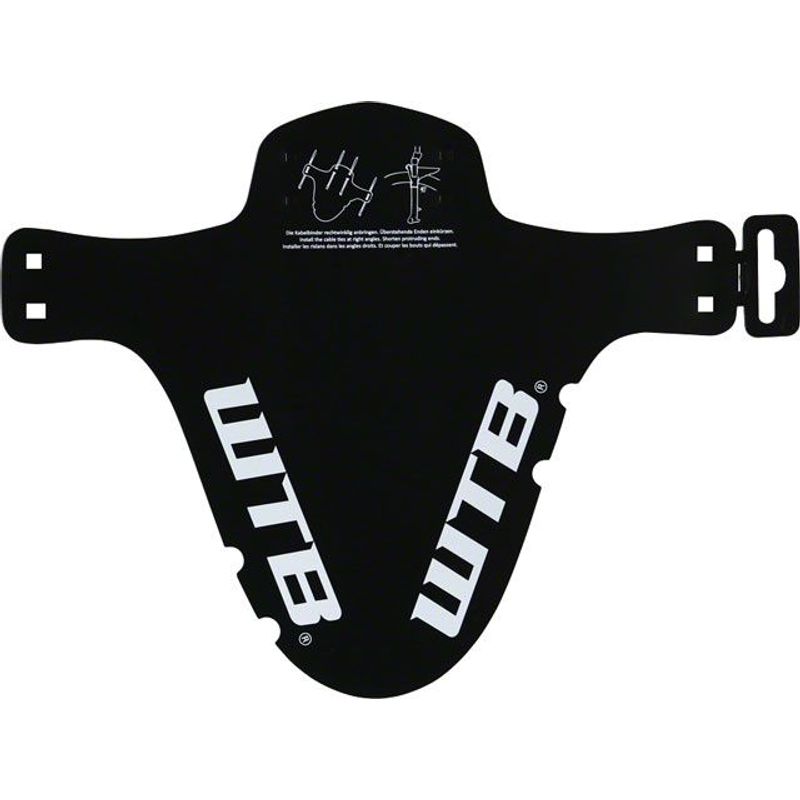 WTB Fork Mount Front Mudguard