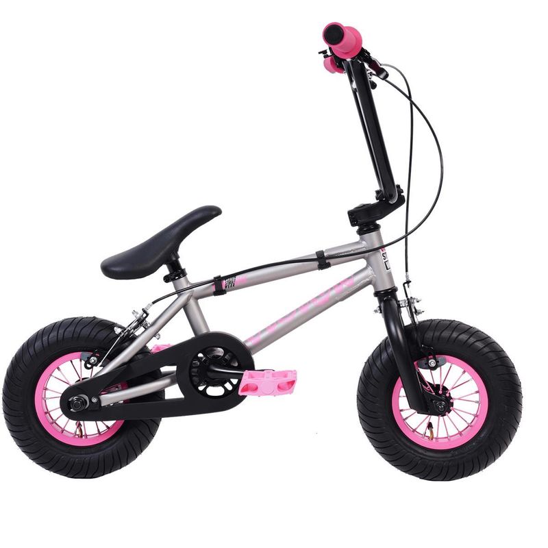Vision 10" Mini BMX Grey/Pink