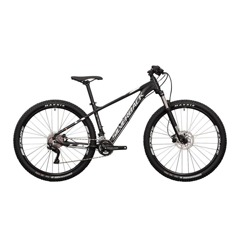 2020 Silverback Stride 27.5" Expert MTB Black/White