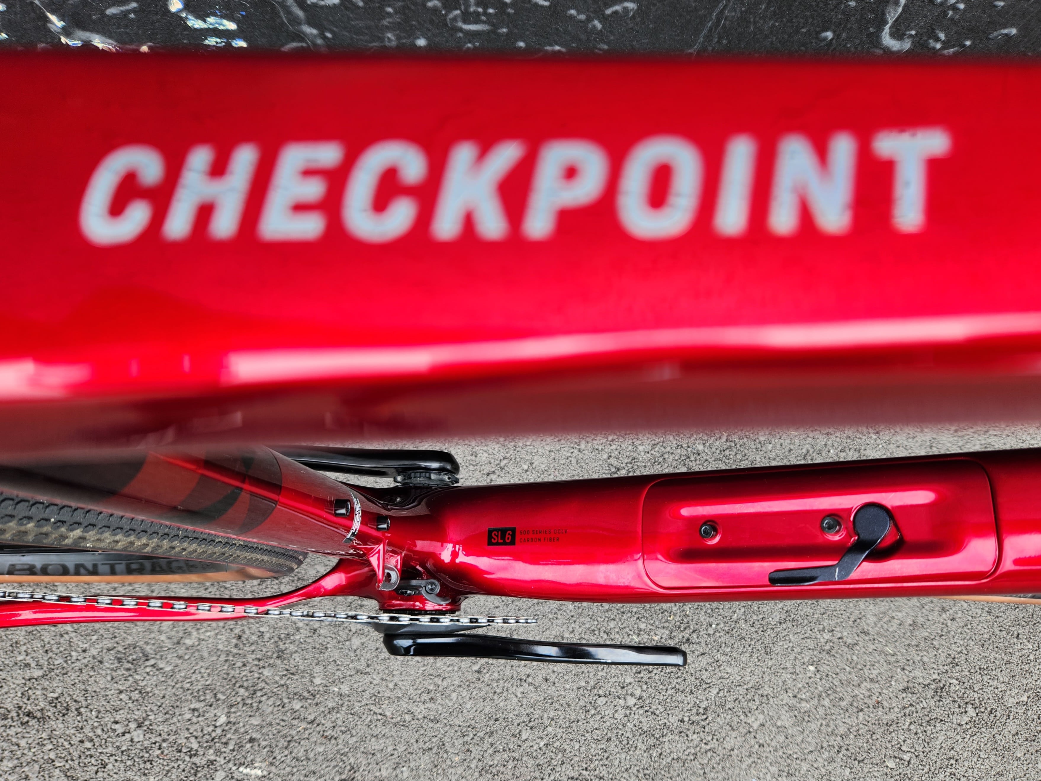 Ex-Demo Trek Checkpoint SL 6 eTap Red