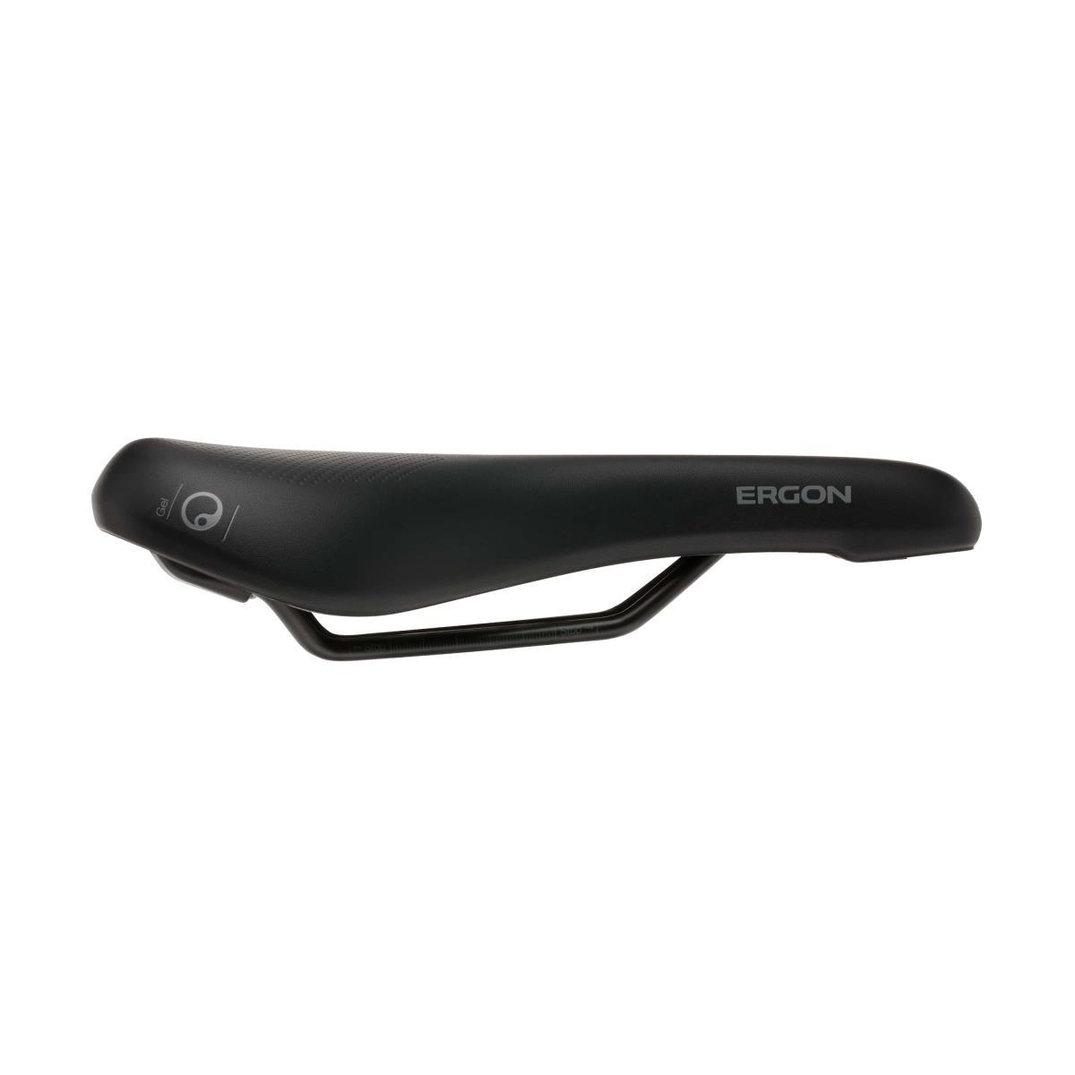 Ergon Men's ST Gel Touring Road Saddle Black