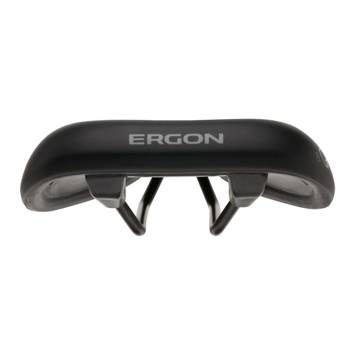 Ergon Men's ST Gel Touring Road Saddle Black