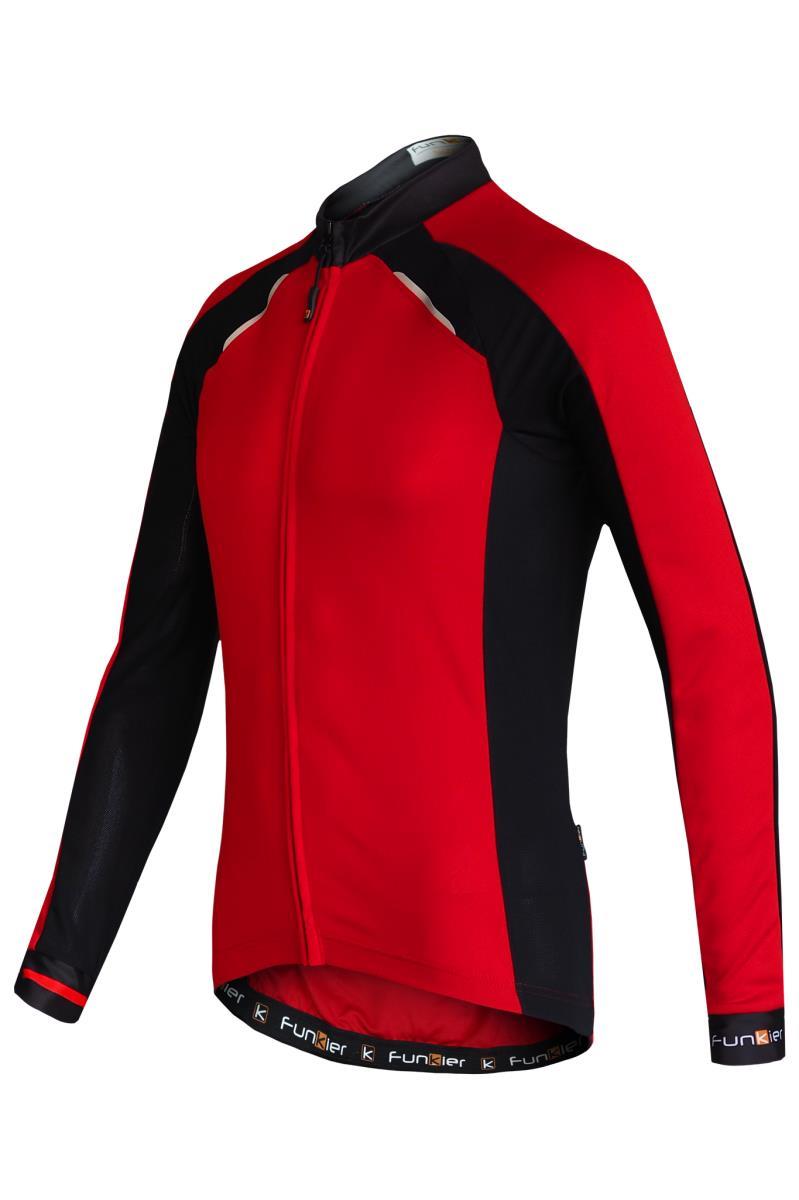 Funkier Kids Firenze Winter LS Jersey Red